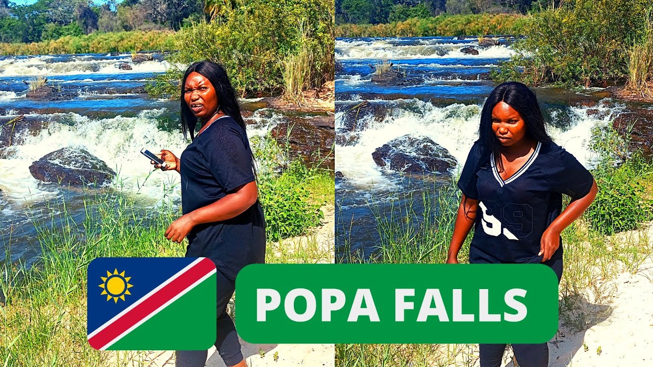 Road to the MOST beautiful Waterfalls| Namibian waterfalls | Popa falls ...