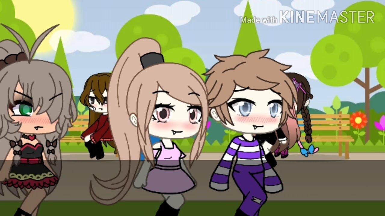 Senpai gacha life glmv 1-1 türkçe - YouTube