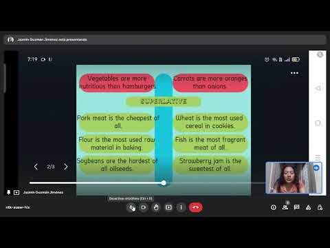 COMPARISIONS AND SUPERLATIVE SENTENCES