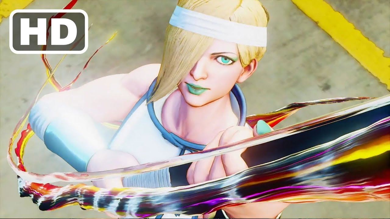 '스파5' 신캐릭터 '팔케' 게임플레이 트레일러 영상, STREET FIGHTER 5 - Falke New Character ...