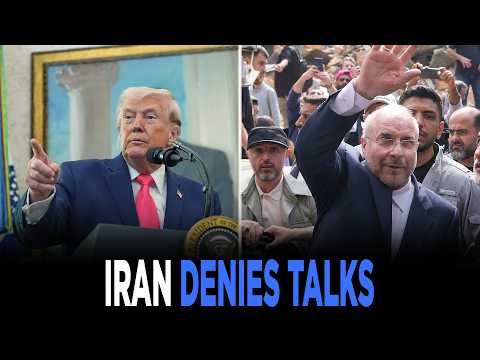 Trump Says Peace Talks with Iran Ongoing; Iran denies negotiations: What We Know | TRENDING
