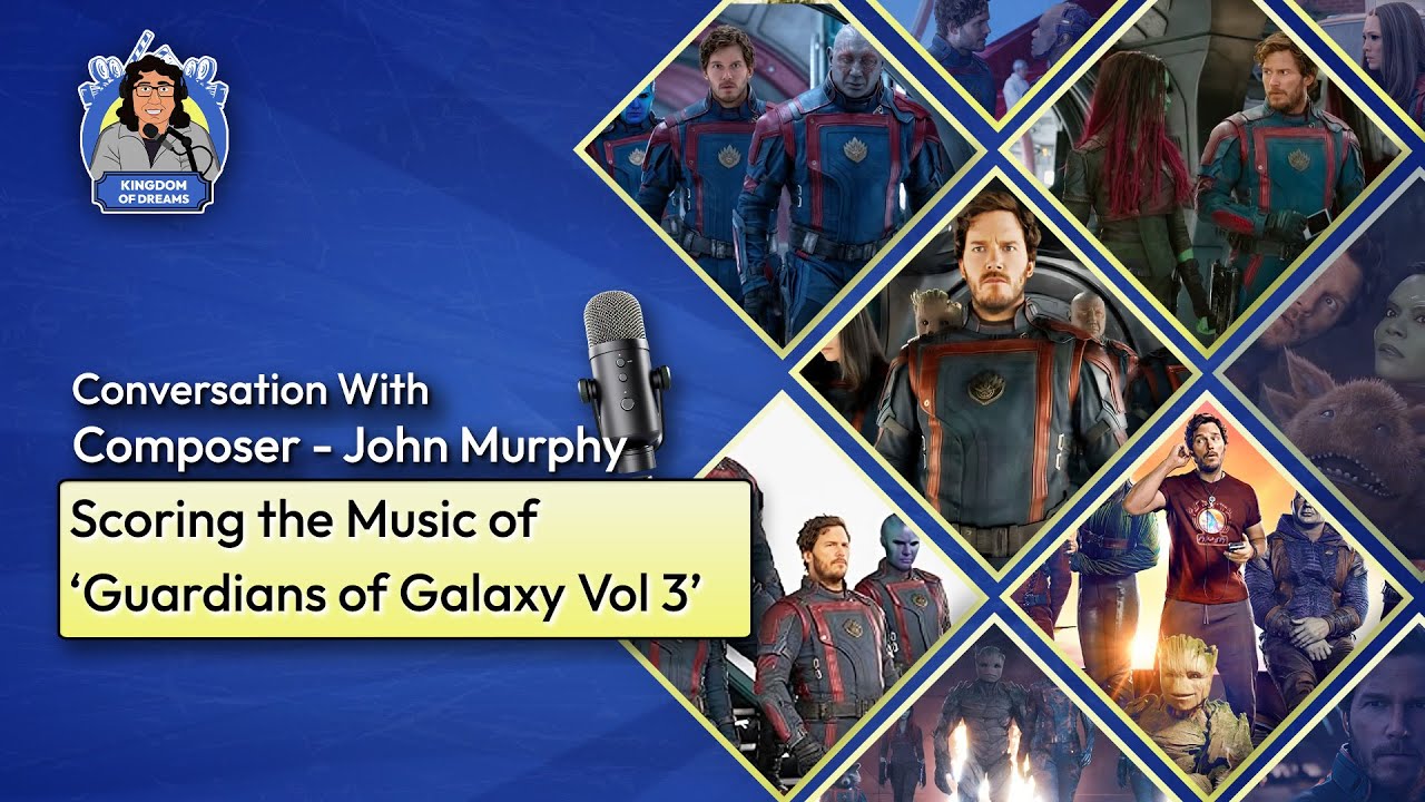 EP 49 - Guardians of the Galaxy Volume 3: Interview With Music Composer - John Murphy - YouTube