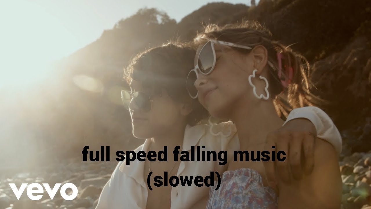 full speed falling - trey makai (music slowed for 1 hour) - YouTube