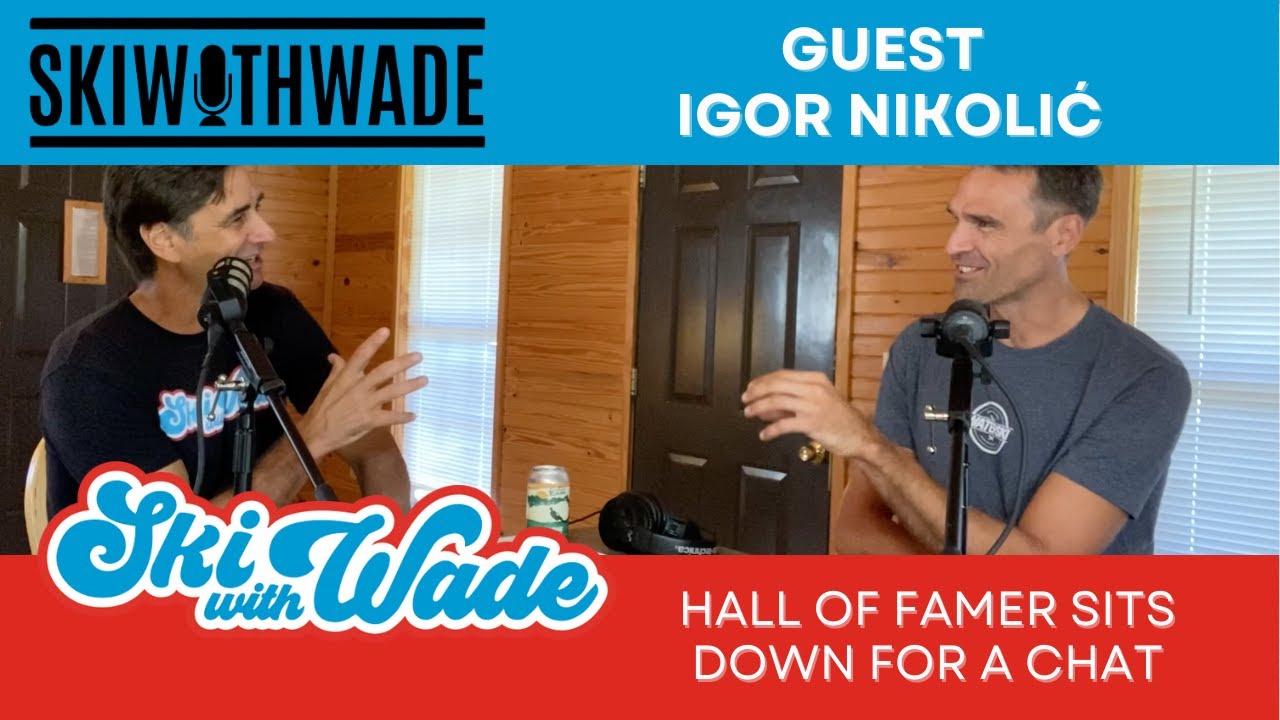 Pro Waterskier Wade Cox Chats with double-threat athlete Igor Nikolić ...