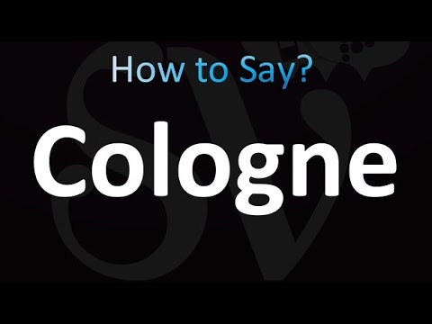 How to Pronounce Cologne (correctly!) - YouTube