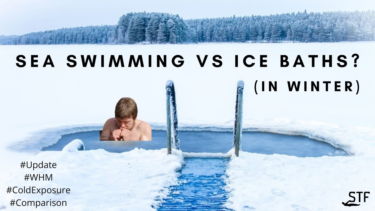 Ice Baths Vs Sea Swimming (IN WINTER) - A Cold Exposure Update! - YouTube