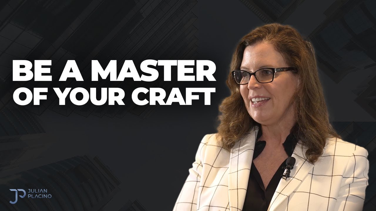 Be a Master of Your Craft | Ginny Kissling & Julian Placino - YouTube