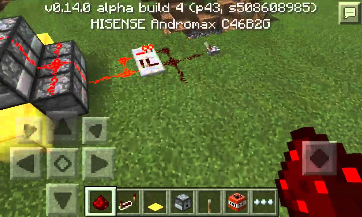 CARA MEMBUAT MACHINE GUN DI MINECRAFT PE - YouTube