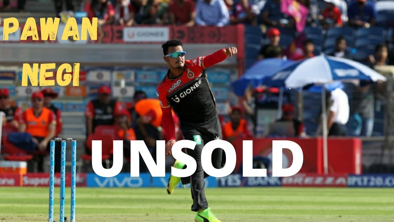 pawan negi unsold |pawan negi unsold ipl 2022 #iplauction #ipl2022 # ...