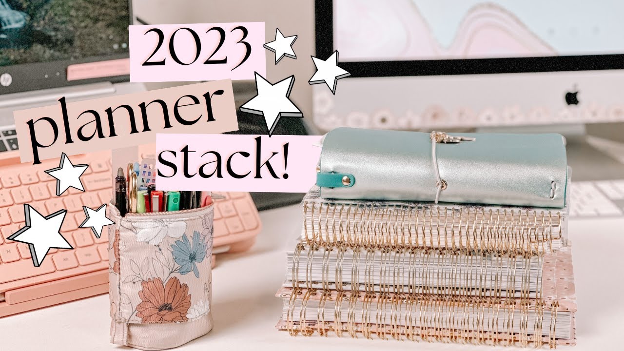 📒 2023 Planner Stack | How I Use All My Planner Systems - YouTube