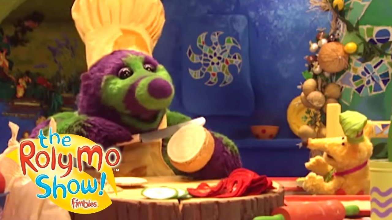 Roly Mo Show - Onions | Full Episodes | Cartoons for Children | The ...