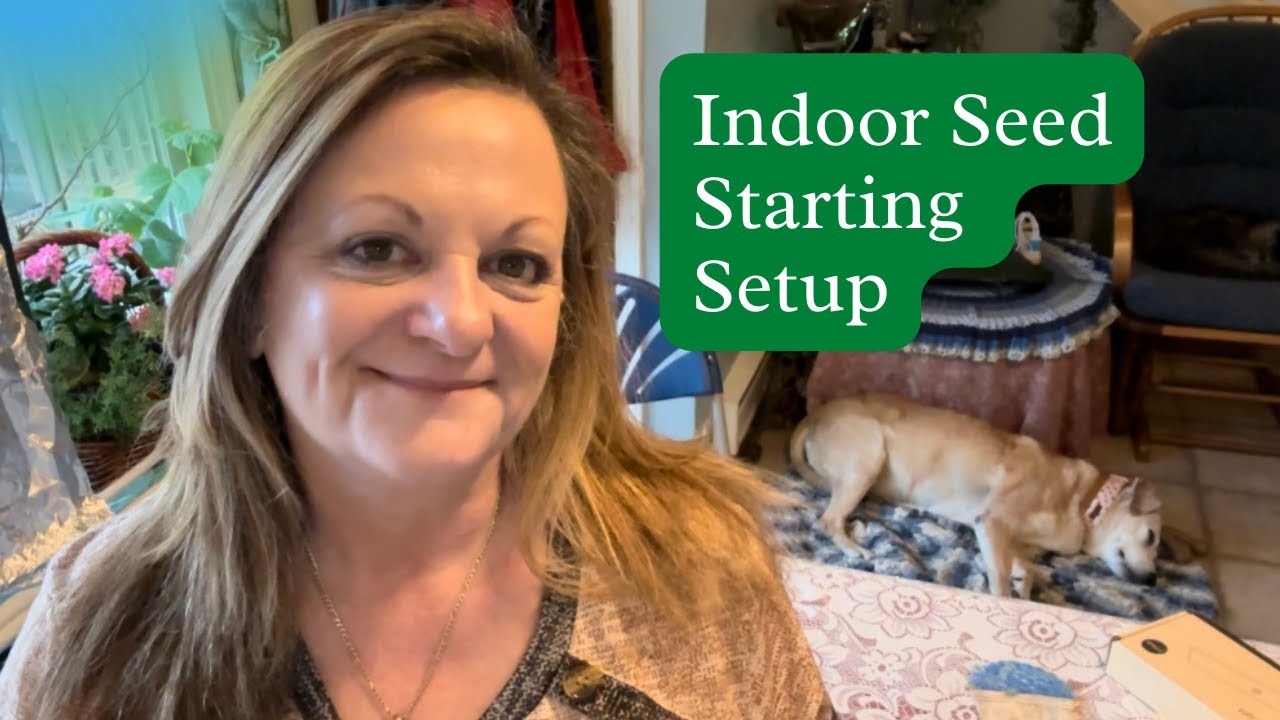 Indoor Seed Starting Set Up (Esp. for Small Spaces) | Garden Planning ...