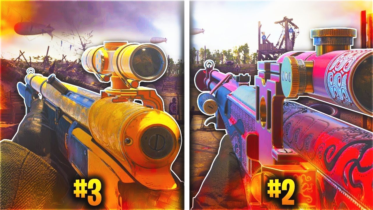 RANKING EVERY COD WW2 DLC WEAPON FROM WORST TO BEST! (ALL COD WW2 DLC ...