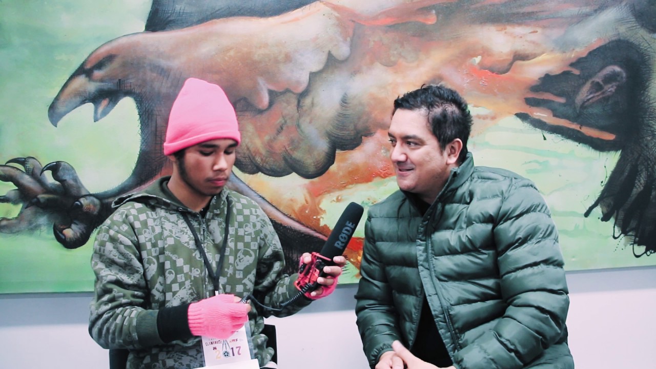 Te Reo Interview Edited with Matai Smith and Jeremiah - YouTube