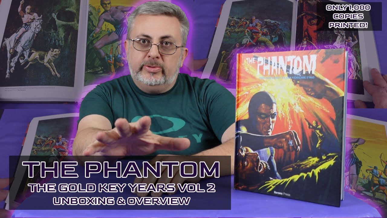 The Phantom The Gold Key Years Volume 2 Unboxing and Overview! Limited ...