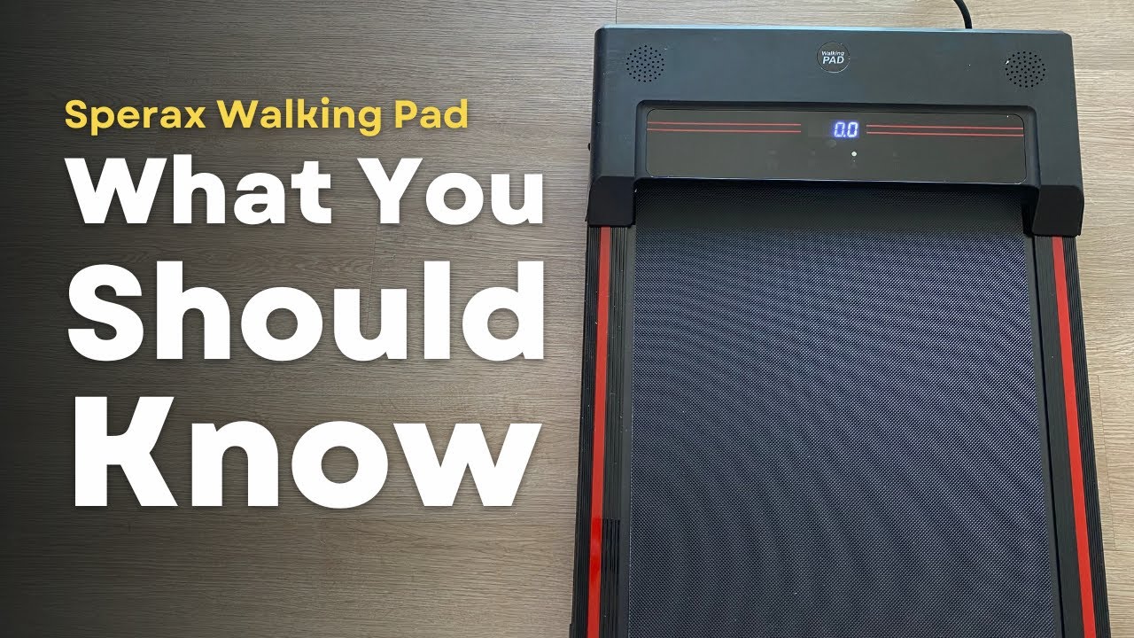 Sperax Walking Pad Review (Amazon Walking Pad Review) - YouTube