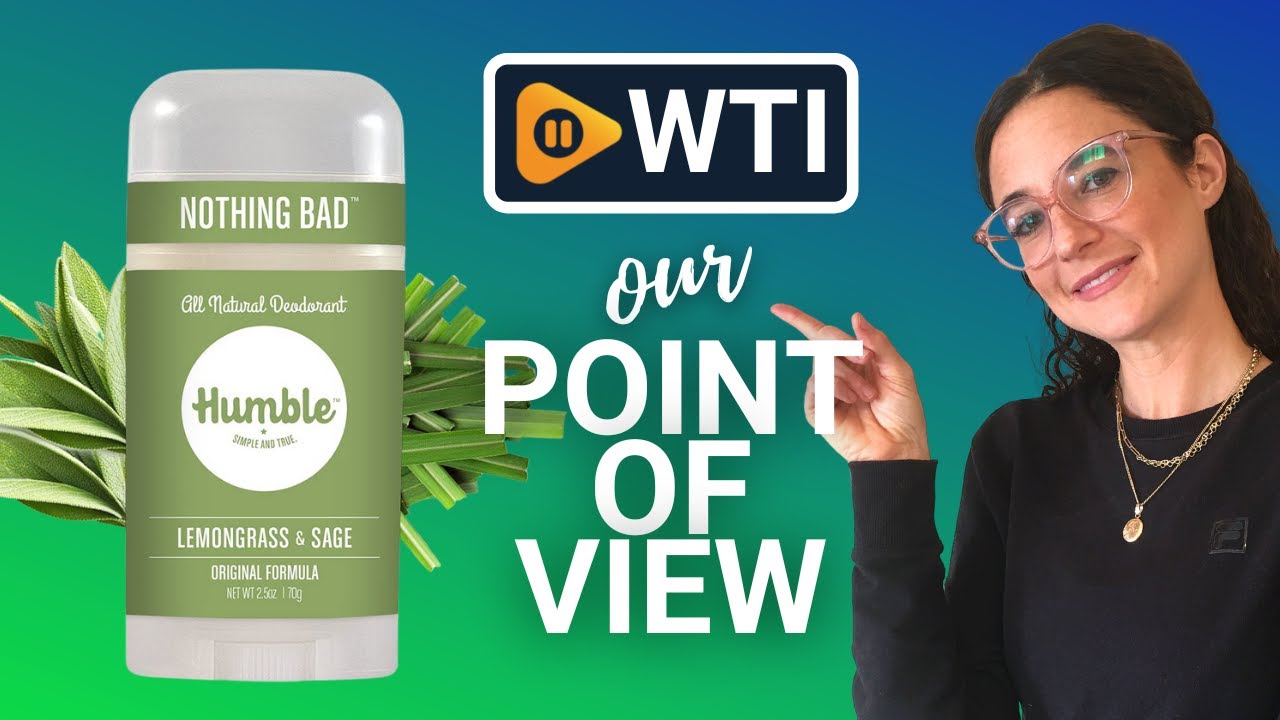 Humble Brands Deodorant Sticks | Our Point Of View - YouTube