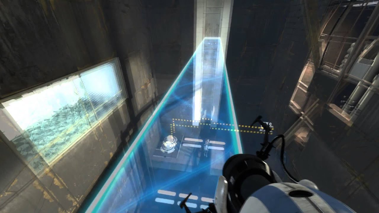 Really Hard Light Bridges | Portal 2 Co-Op #7 - YouTube