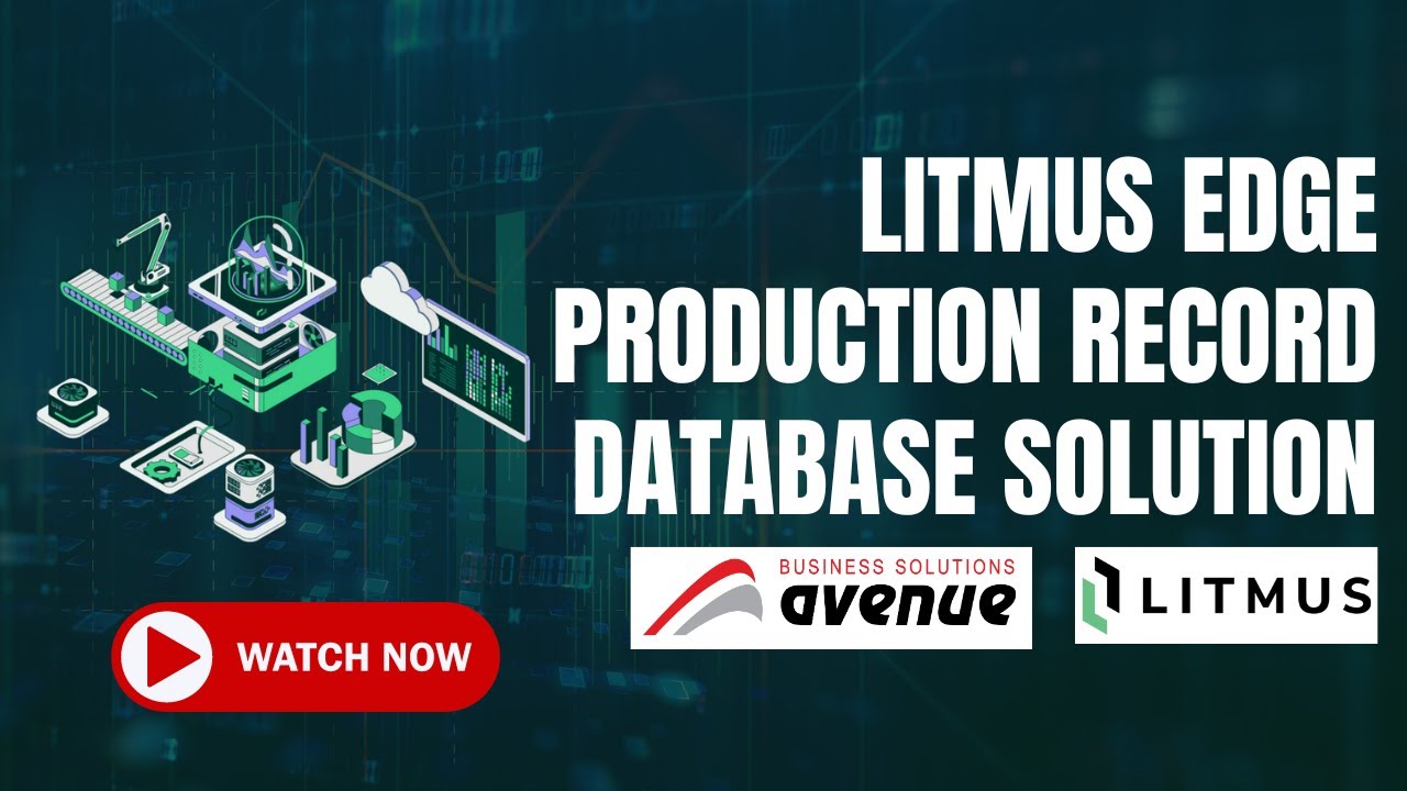 [LITMUS] LITMUS EDGE PRODUCTION RECORD DATABASE SOLUTION - YouTube