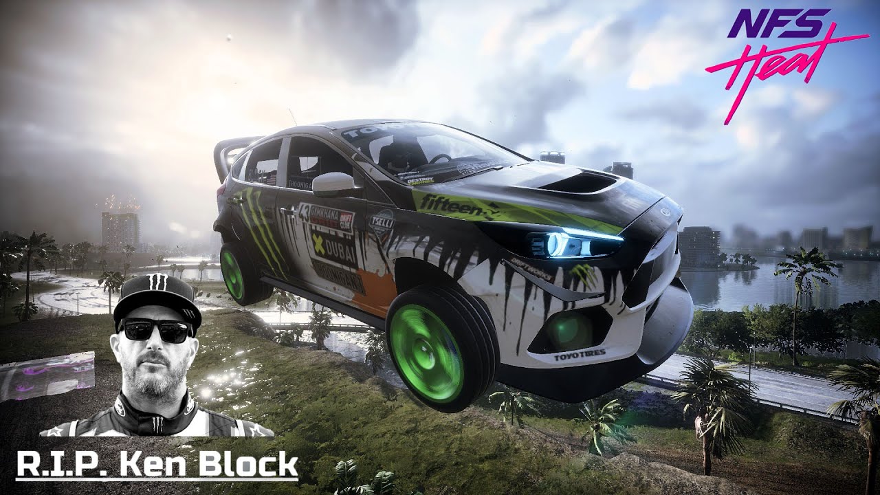 NFS HEAT : FORD Focus RS [ To the late Ken Block ] - YouTube