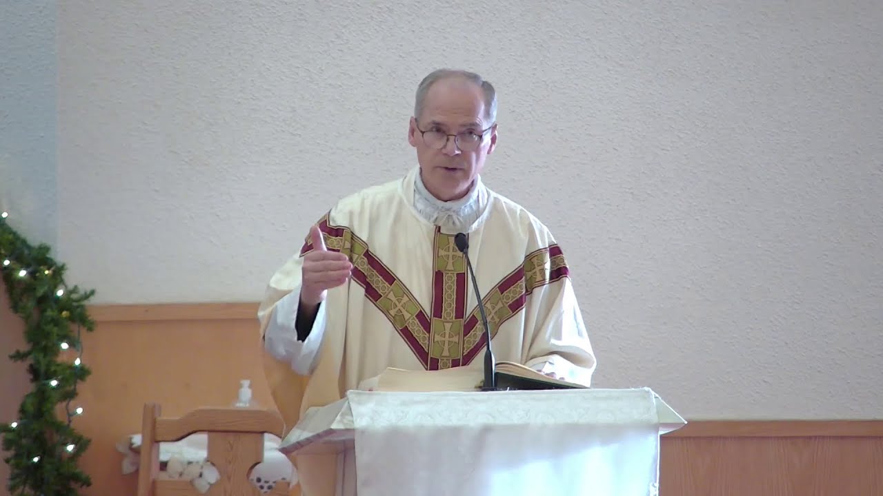 "If we hate anyone we can’t claim to love God." | Homily - Thursday ...