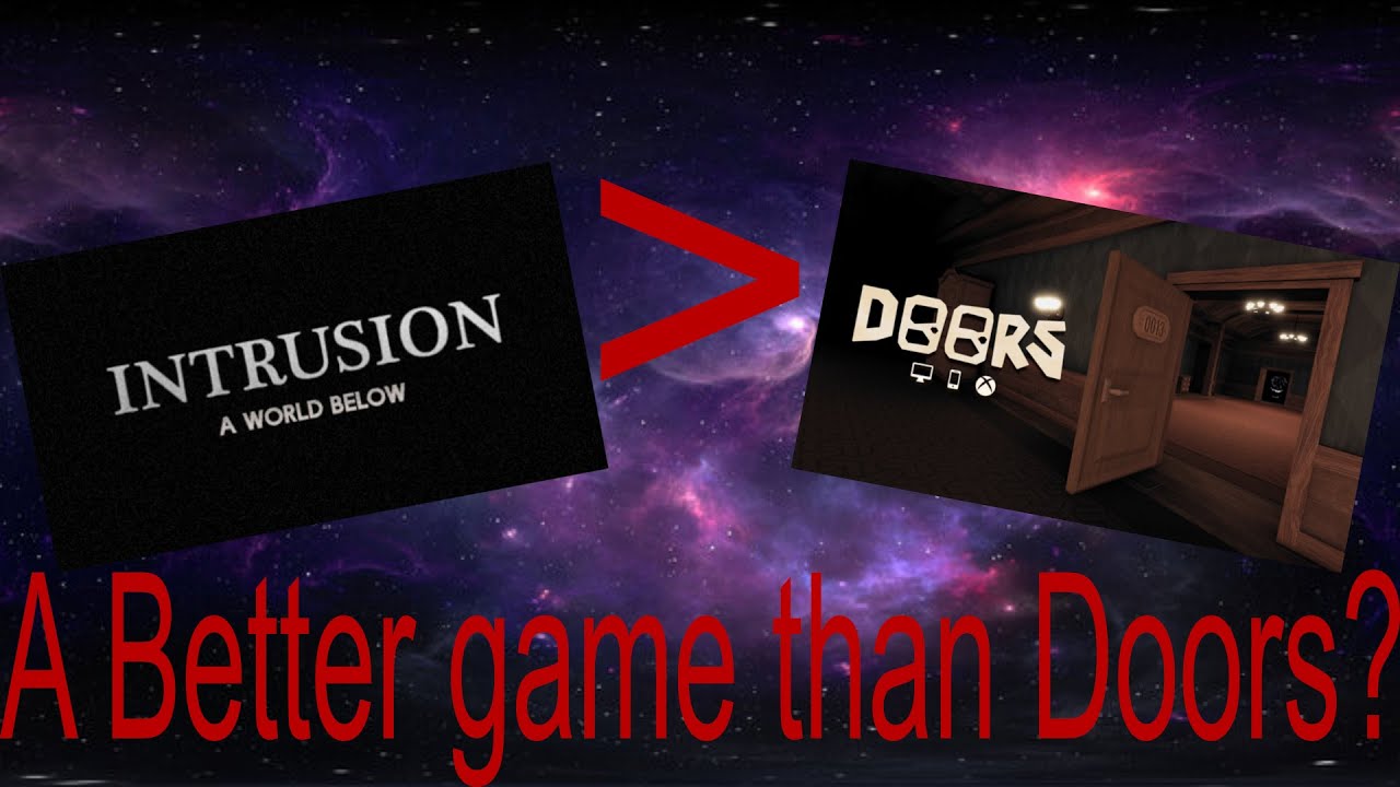 Intrusion | A better roblox horror game than Doors? - YouTube