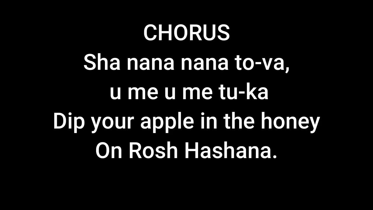 CTI Dip the Apple in the Honey (Tutorial) - YouTube