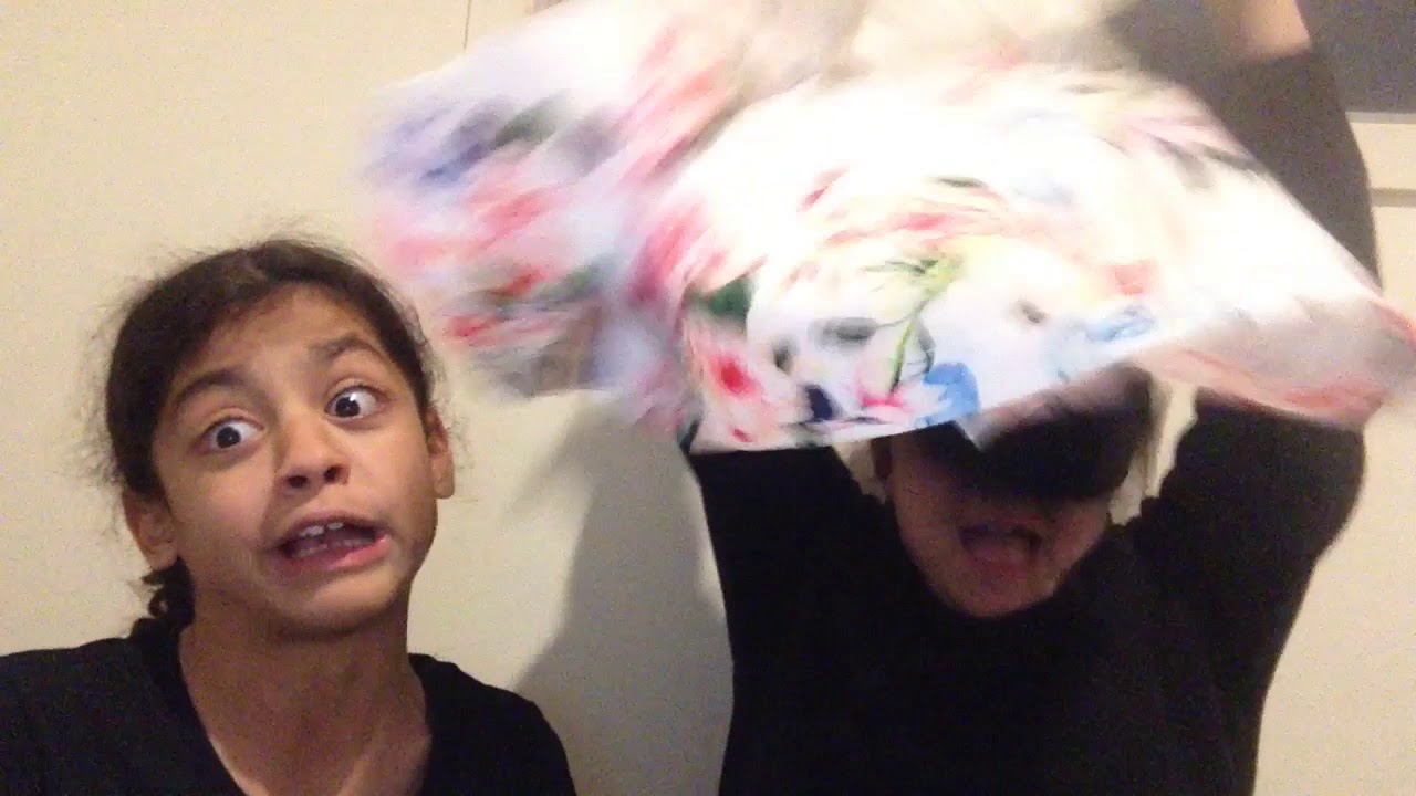 Wearing My Sisters Clothes Youtube