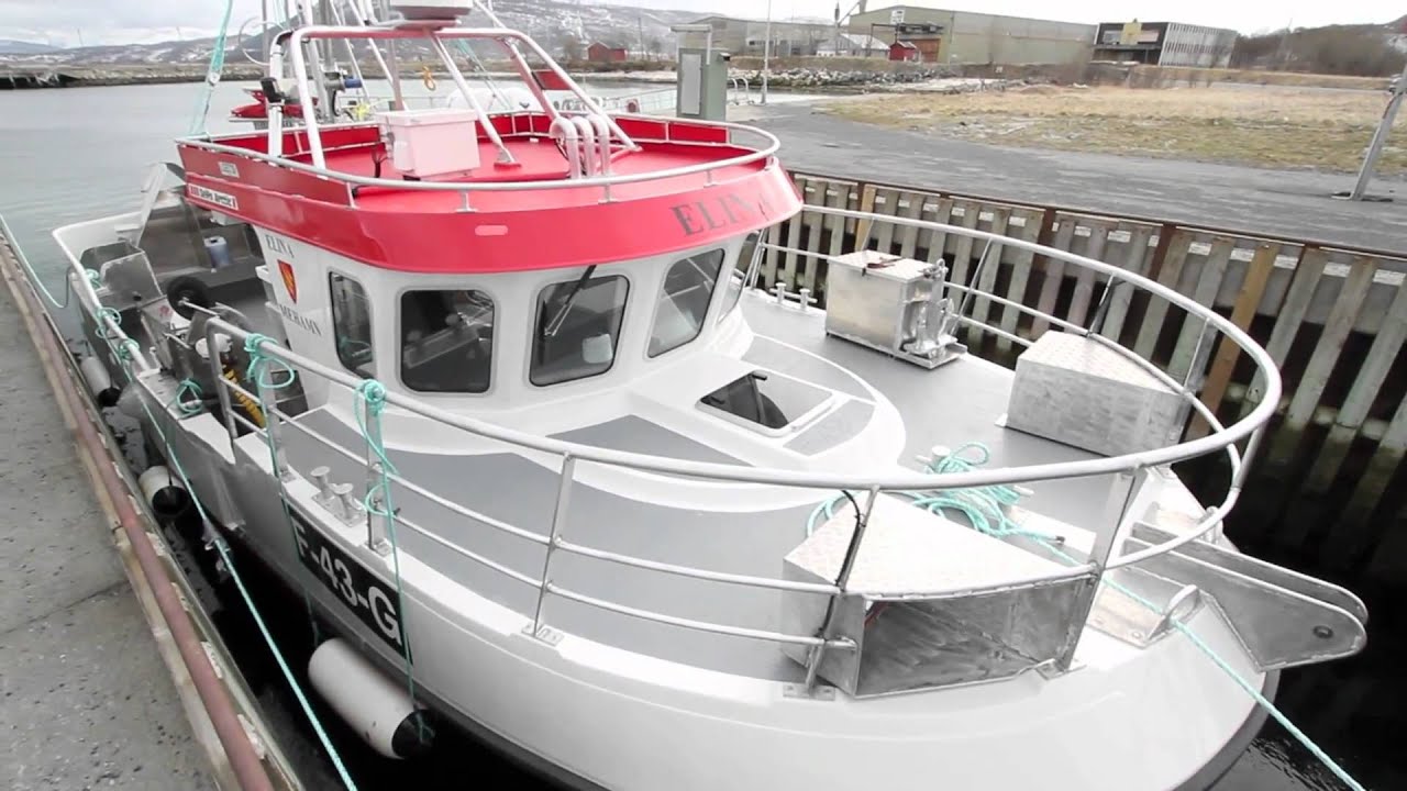 Selfa Arctic Speedsjark 36 - "Elina" - YouTube