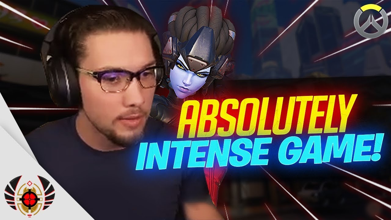 Absolutely Intense Overwatch Game! - YouTube
