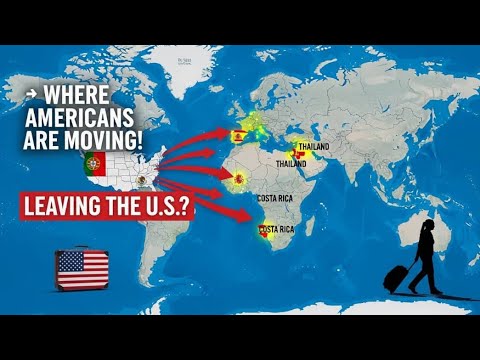 10 Countries Americans Are Fleeing To in 2026 — #3 Will Shock You - YouTube