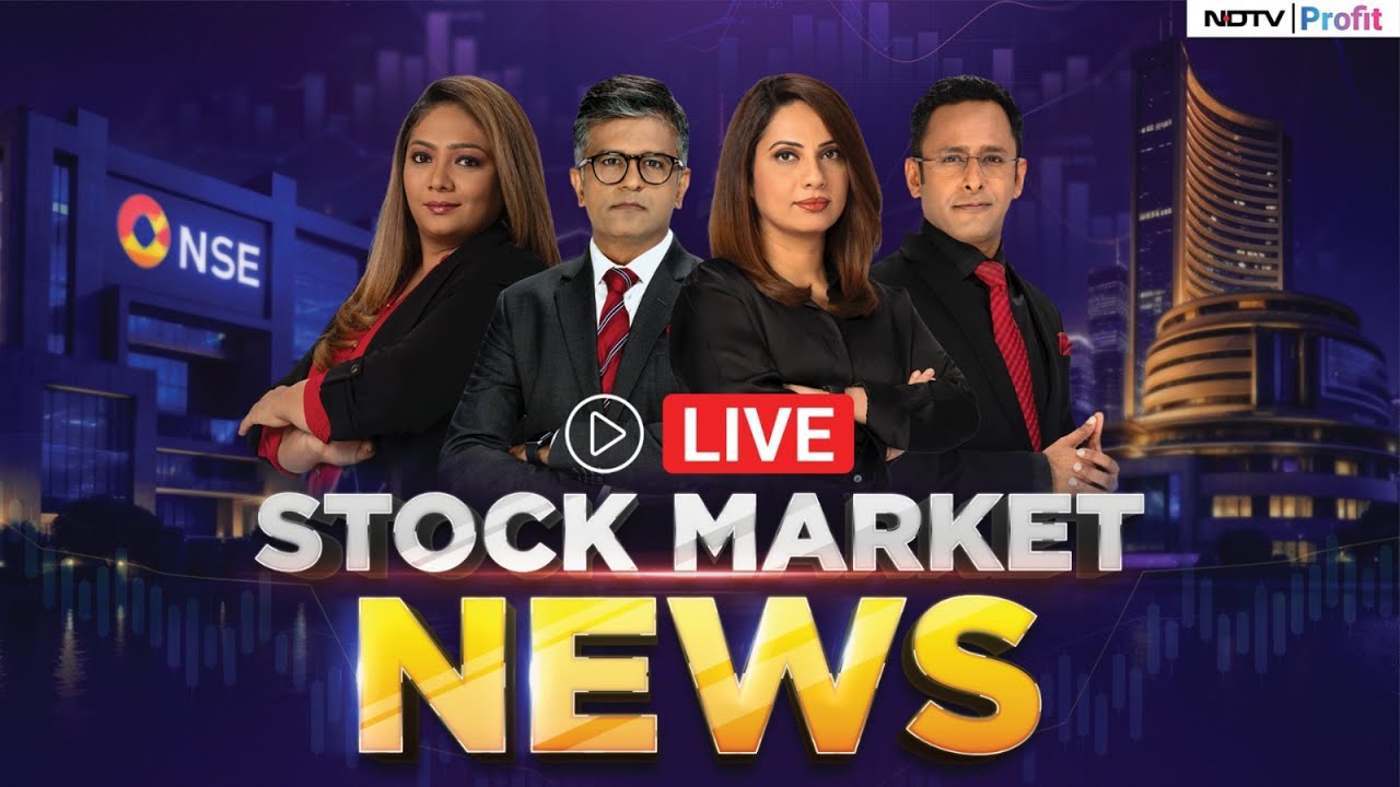 Stock Market LIVE Today | Nifty LIVE | Share Market LIVE News | Stock ...