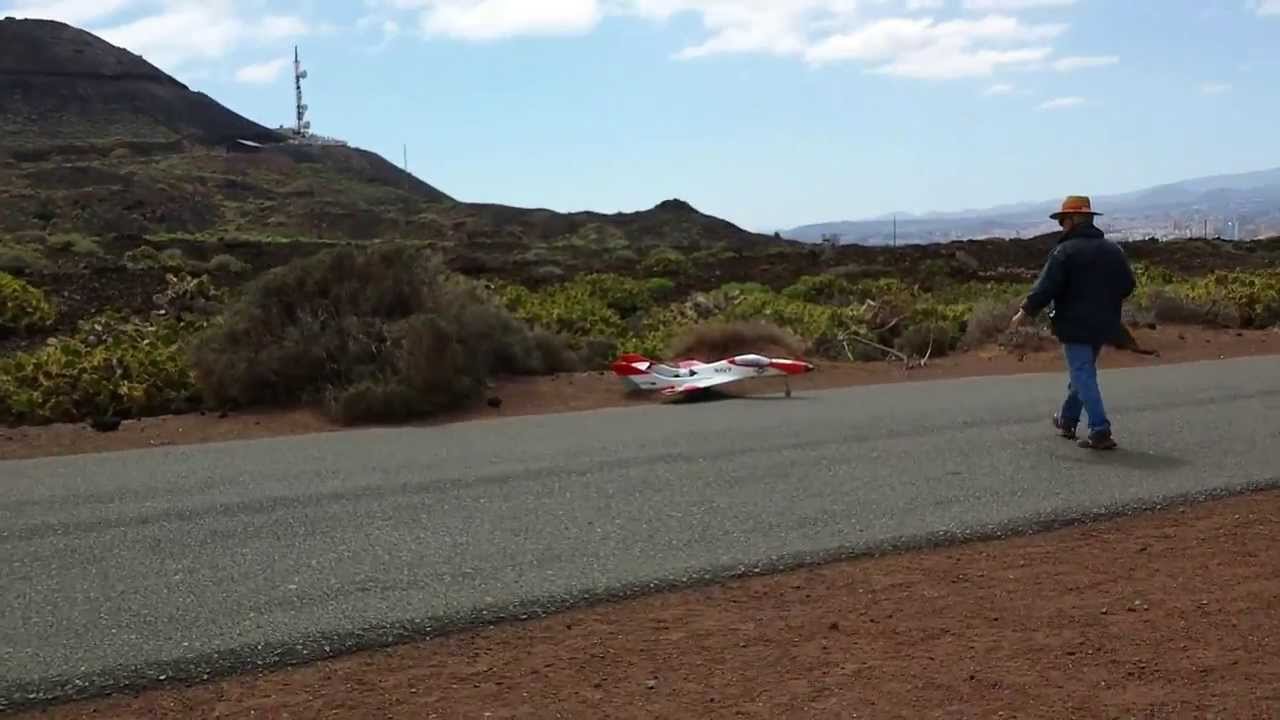 Tornado JetCat P60 - YouTube