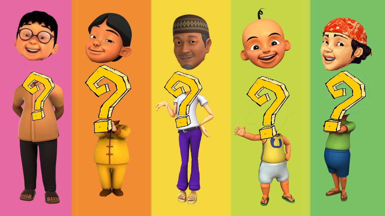 KELUARGA UPIN IPIN DAN KAWAN MENCARI KEPALA | UPIN IPIN FAMILY AND ...