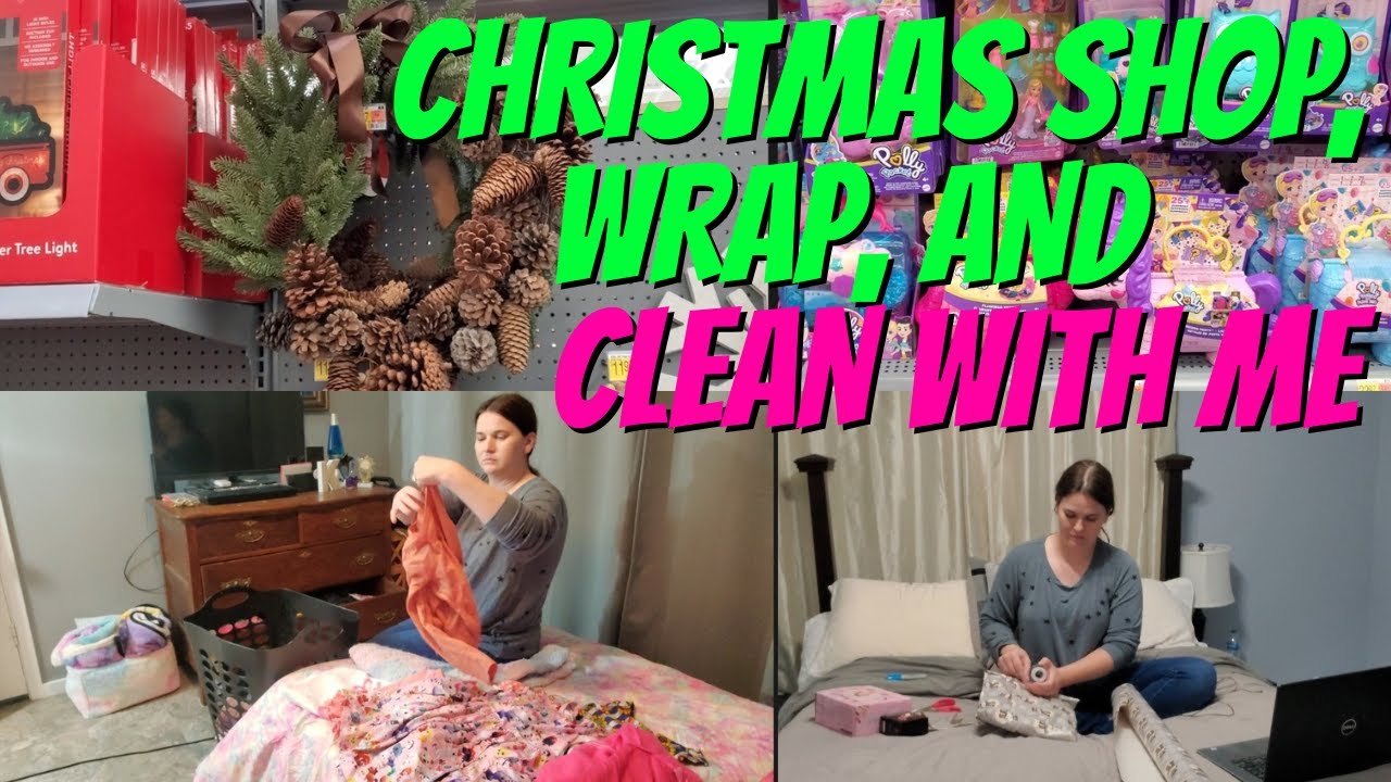 2023 WRAP CHRISTMAS PRESENTS WITH ME + christmas gift ideas 2023 clean ...