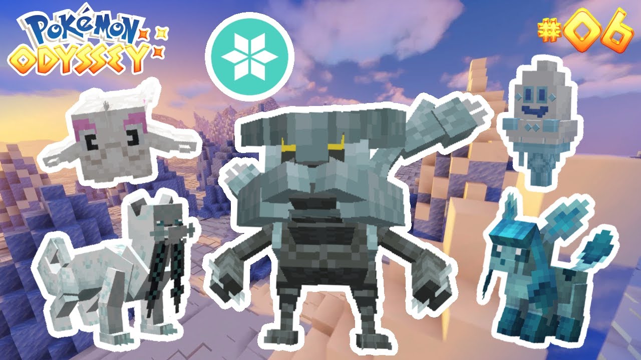 10 MINUTE ICE TYPE CHALLENGE!! | Cobblemon Mod | Minecraft Let's Play ...