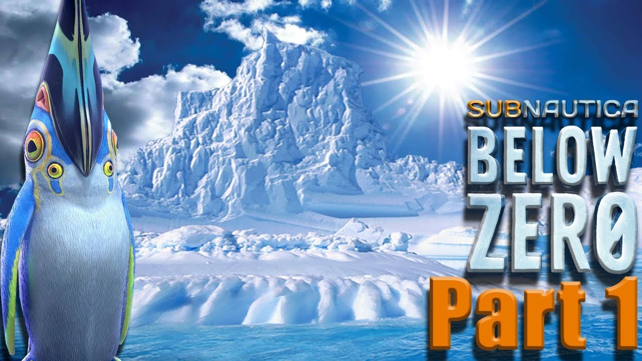 Subnautica Below Zero Gameplay - Alien Penguins! - Part 1 - YouTube