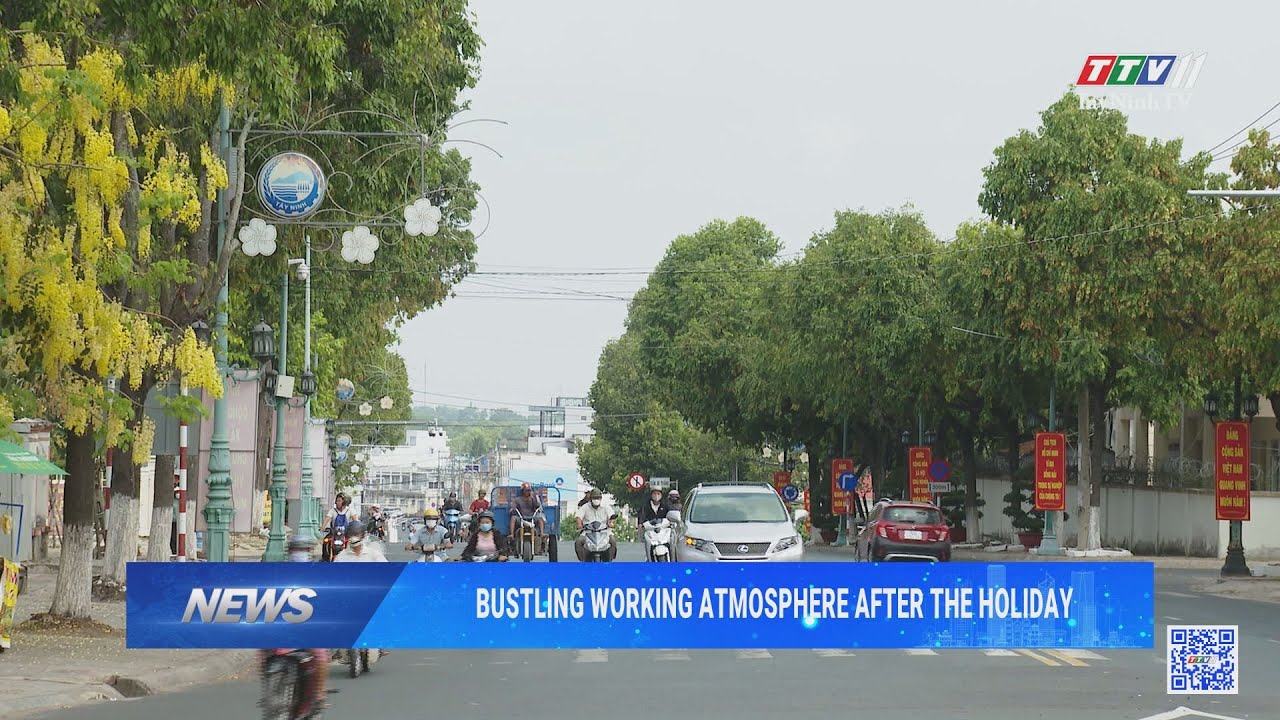 TTV NEWS 05-5-2023 | TayNinhTVToday - YouTube