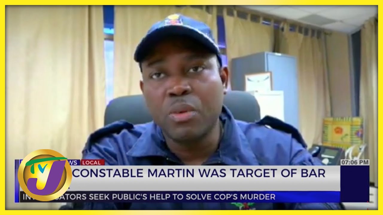 Police: Constable Martin Was Target of Bar Attack | TVJ News - YouTube