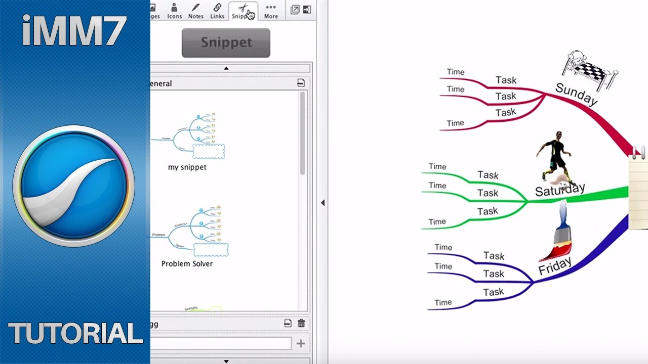 Branch Snippets - iMindMap 7 - YouTube