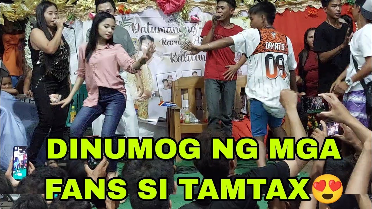 Tamtax Pakiring Dance 2024😍 Dinagsa Ng Libo Libong Fans😍 Panalo!!! Moro ...