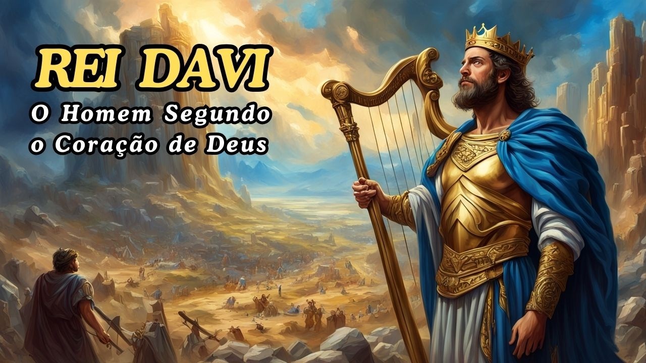REI DAVI: O HOMEM SEGUNDO O CORAÇÃO DE DEUS - Uma Jornada de Fé e ...