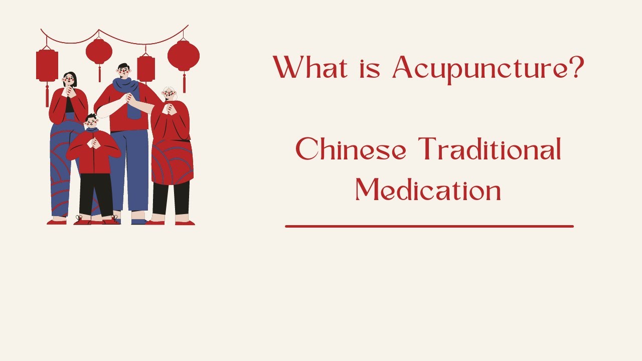 What is Acupuncture ? | Chinese Traditional Medication | Needle ...