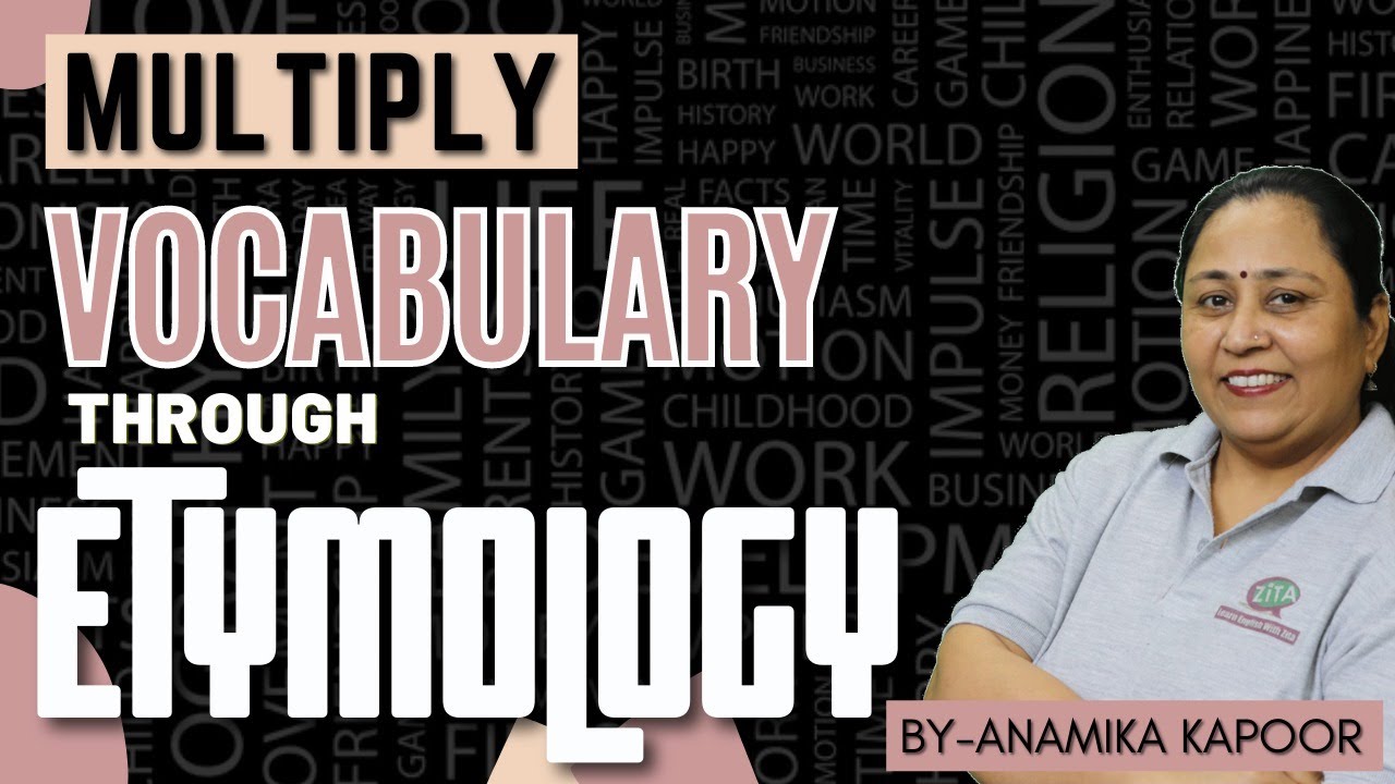 Word Power Made Easy Through Etymology|Forming Many Words With One Root ...