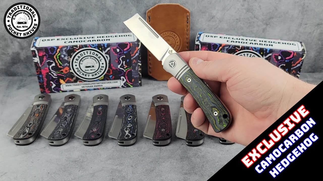 CamoCarbon Hedgehogs are here! QSP Exclusive only from C. Risner ...