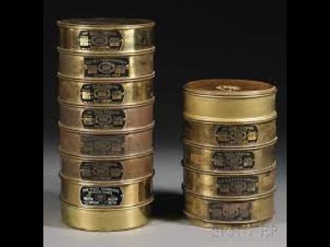 Screen analysis and Standard screen series - YouTube