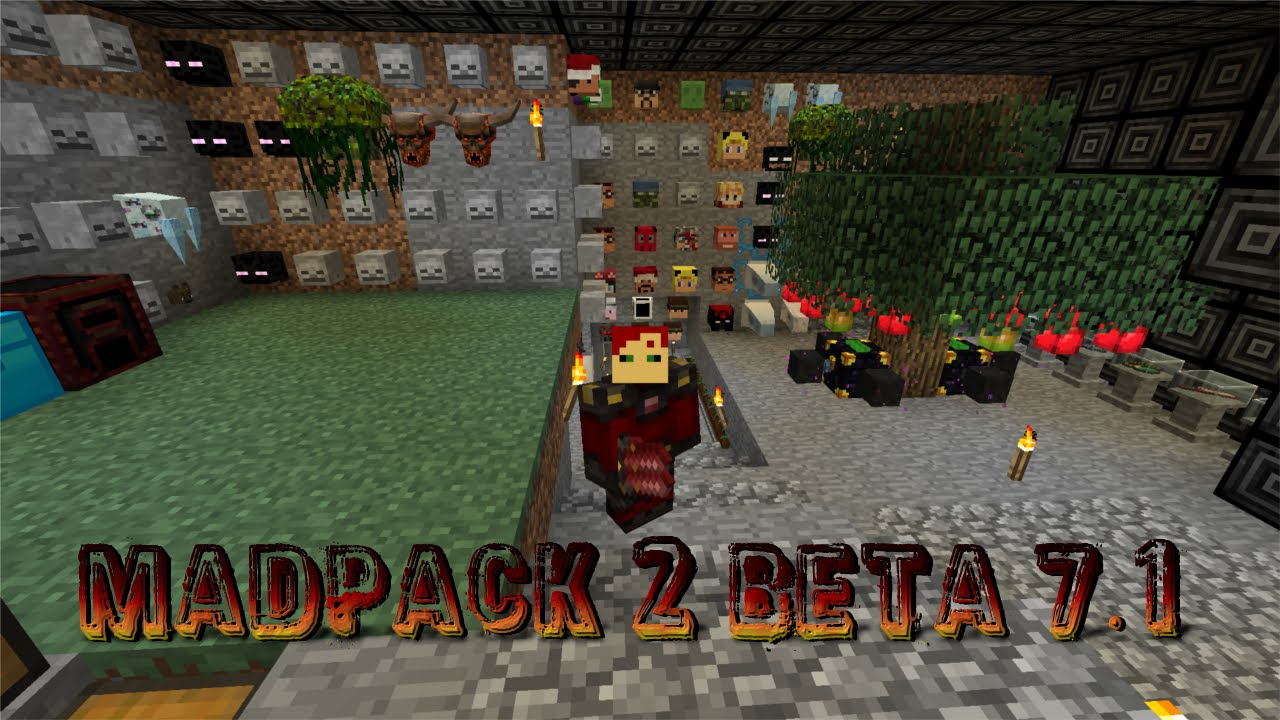 Minecraft Madpack 2 beta 7 1 Ep17 - YouTube