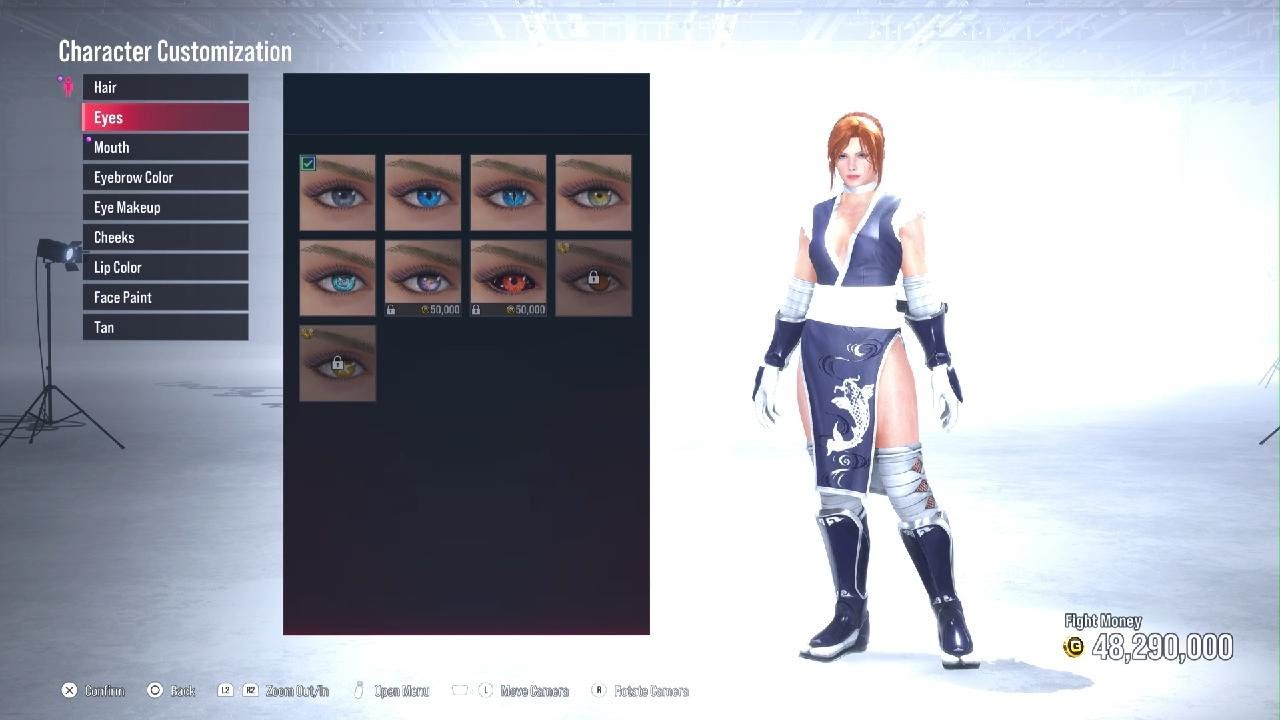 Any Female as Kasumi DOA Custom (DLC) - YouTube