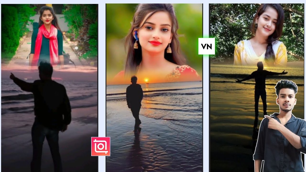 Trending Double Layer Video Editing InInshot | Double Roll Video Kaise ...