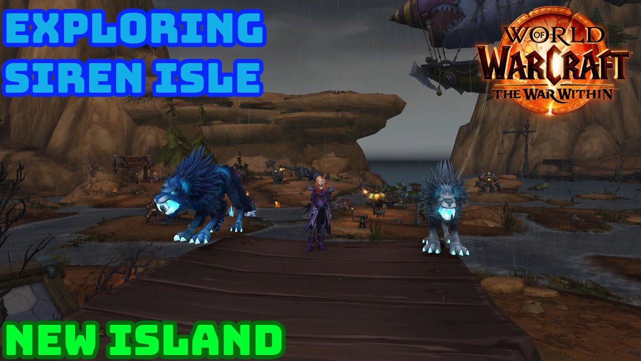 Exploring the Mystery of Siren Isle - YouTube